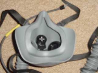 MBU-20/P and HA/LP oxygen masks